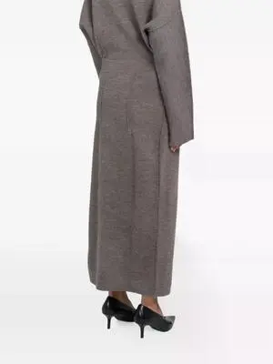 LAUREN MANOOGIAN Blanket Long Skirt