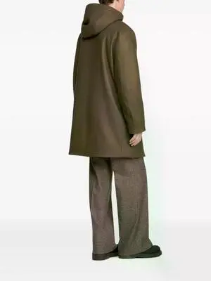 Sandro Hooded Zip-up Parka
