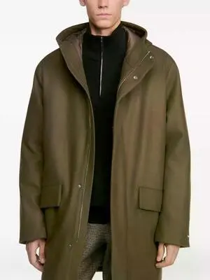 Sandro Hooded Zip-up Parka