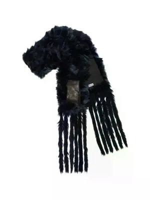 Burberry Fringed-edge Scarf
