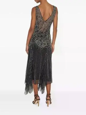 Elisabetta Franchi Dress In Tulle Fabric
