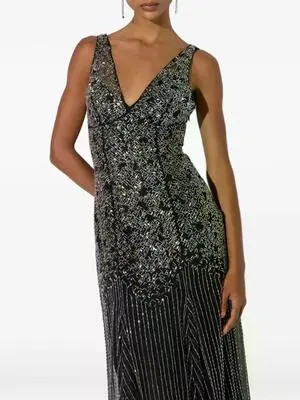 Elisabetta Franchi Dress In Tulle Fabric