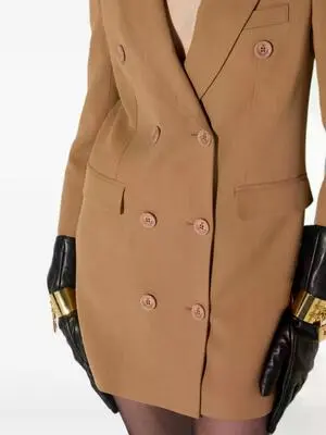 Elisabetta Franchi Flowing Gabardine Dress