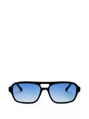 MESSYWEEKEND Burt Square-frame Sunglasses