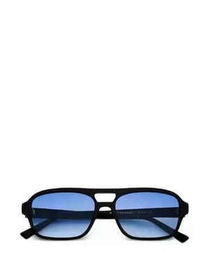 MESSYWEEKEND Burt Square Frame Sunglasses