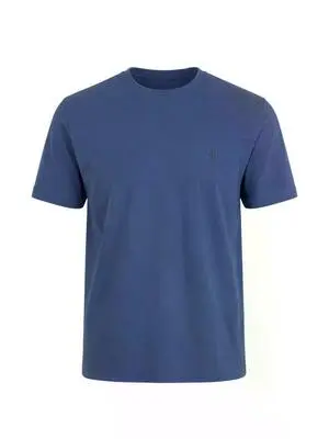SAMSOE SAMSOE Saotto Logo-embroidered T-shirt