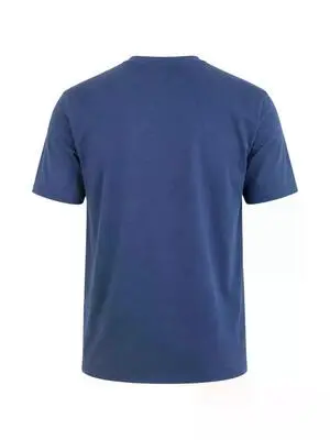SAMSOE SAMSOE Saotto Logo-embroidered T-shirt