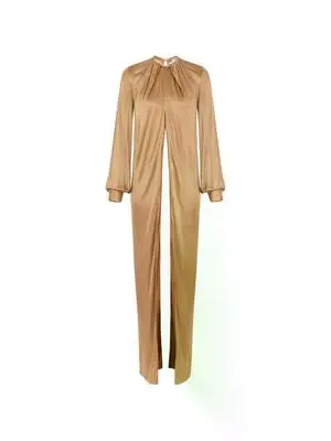 Elisabetta Franchi Blouse In Shiny Jersey Fabric