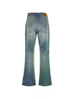 Amiri Distressed Flared Jeans