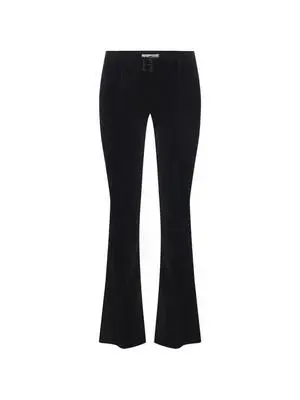 Elisabetta Franchi Velvet Trousers