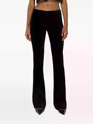 Elisabetta Franchi Velvet Trousers