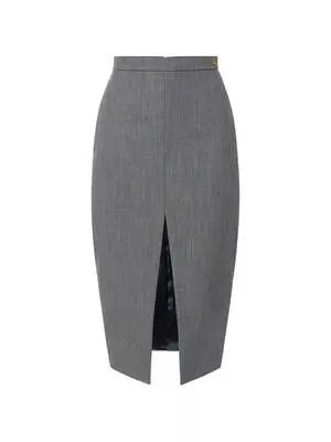 Elisabetta Franchi Wool Skirt