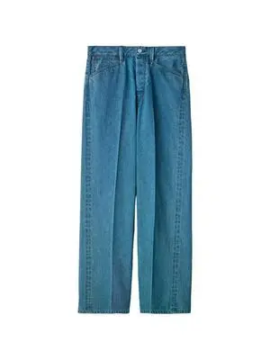 LEMAIRE Straight Five-pocket Pants In Indigo Selvedge Denim - Blue