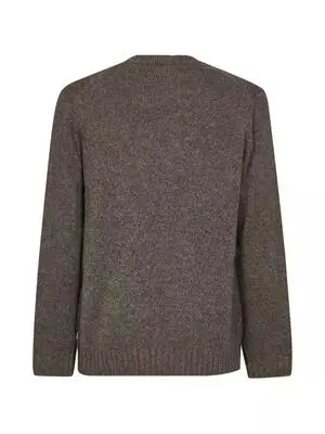 Nn07 Ribbed-trim Raglan-sleeve Sweater