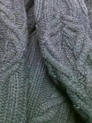 NILI LOTAN Cable-knit Roll-neck Sweater