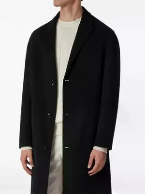 BRETT JOHNSON Single-breasted Notched-lapel Coat