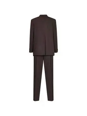 HEVO Double-breasted Peak-lapel Suit