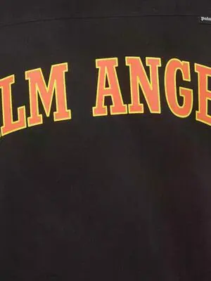 Palm Angels Logo Print Jersey T-shirt