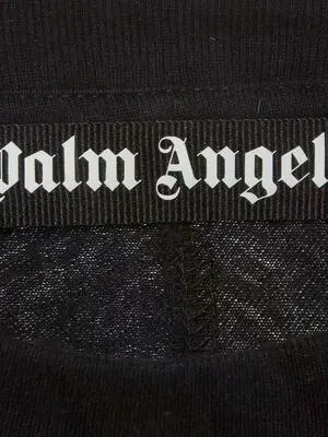 Palm Angels Logo Print Jersey T-shirt