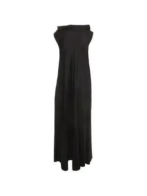 THE ROW Cowl-neck Sleeveless Maxi Dress