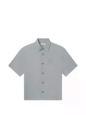 FRAME Short-sleeved Chest-pocket Shirt