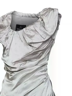 VIVIENNE WESTWOOD Twisted-effect Mini Dress