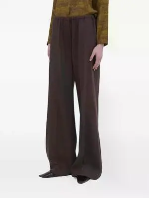 Christian Wijnants Pune Wide-leg Trousers - Brown