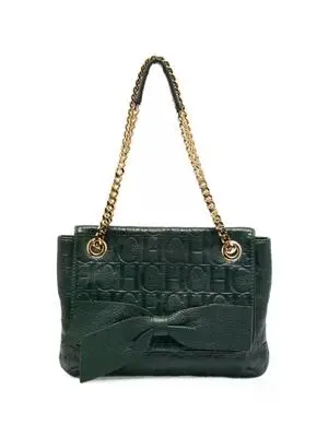 Carolina Herrera Audrey Bow-detail Shoulder Bag