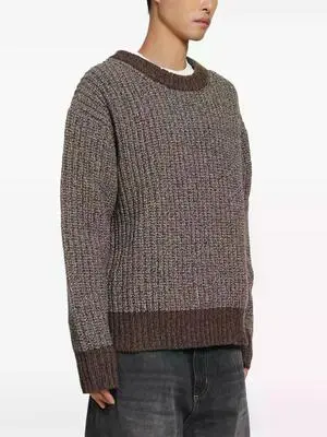 SONG FOR THE MUTE Oversized Chunky-knit Sweater