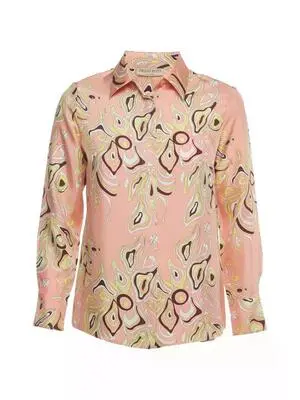 Emilio Pucci Marmo Print Shirt