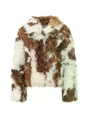 MARTHA LOUIS Claudia Shearling Jacket