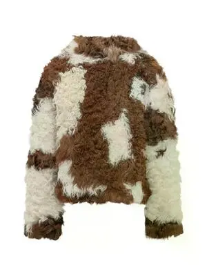 MARTHA LOUIS Claudia Shearling Jacket