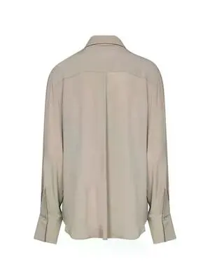 P.a.r.o.s.h Pussy-bow Long-sleeve Shirt