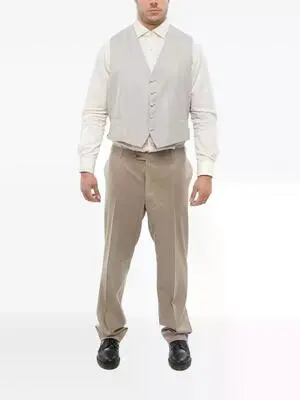 Corneliani Jetted-pockets Waistcoat