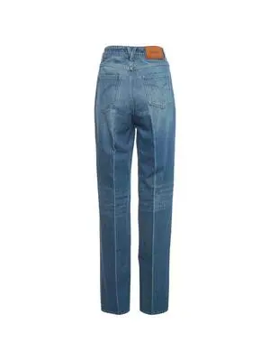 Versace Medusa Detail Straight-leg Jeans