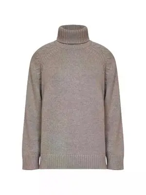 P.a.r.o.s.h Cable-knit Raglan-sleeve Sweater