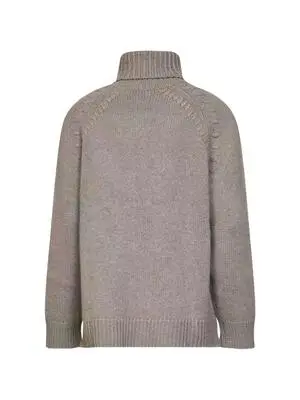 P.a.r.o.s.h Cable-knit Raglan-sleeve Sweater