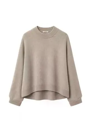 Dusan Cashmere Crew-neck Sweater - Neutrals