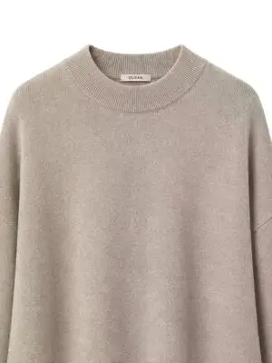 Dusan Cashmere Crew-neck Sweater - Neutrals