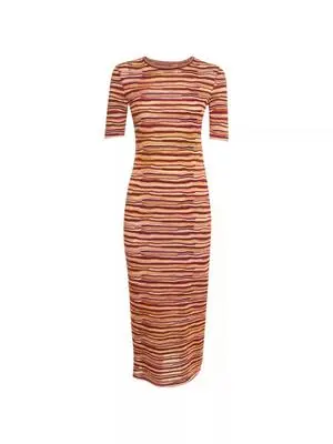 Missoni Striped Knit Dress