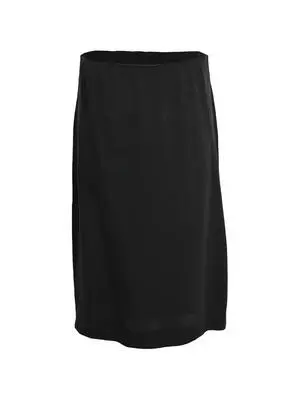Vanessa Bruno Straight Midi Skirt - Black