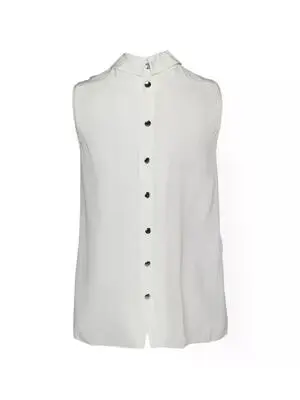 Miu Miu Lace-trim Sleeveless Top