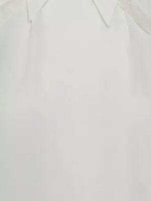 Miu Miu Lace-trim Sleeveless Top