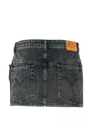 Isabel Marant Étoile Ralma Button-side Mini Skirt