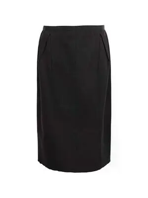 LANVIN Straight-cut Midi Skirt
