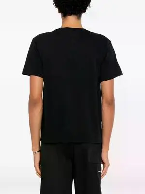 AGNES B. Embroidered-patch T-shirt