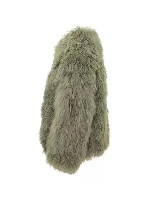 MARTHA LOUIS Mongolian-fur Jacket