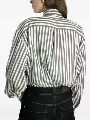 Brunello Cucinelli Wide-stripe Relaxed Shirt