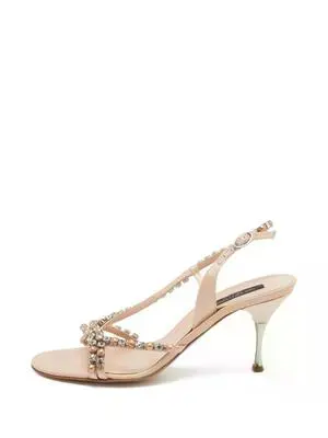 Sergio Rossi Slingback Sandals For Women