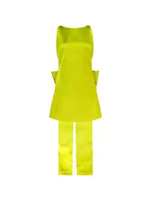 SELF-PORTRAIT Bow Detail Mini Dress